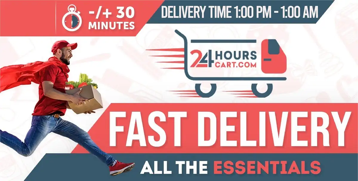 Delivery 24HoursCart